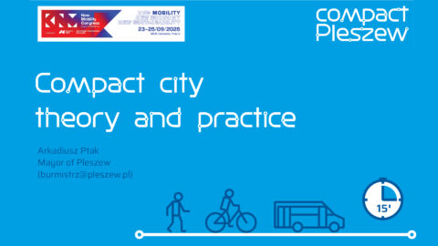 Compact Pleszew. Compact city theory and practice | Comitato ...
